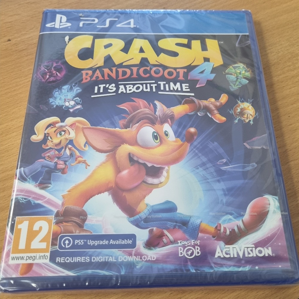 PS4 Game Crash Bandicoot 4 its about time PS4 Game - Own4Less